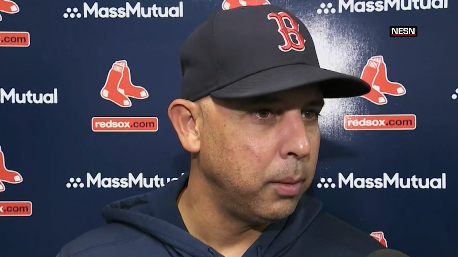 Alex Cora discusses the Red Sox's 6-4 loss | 09/19/2023 | Boston Red Sox
