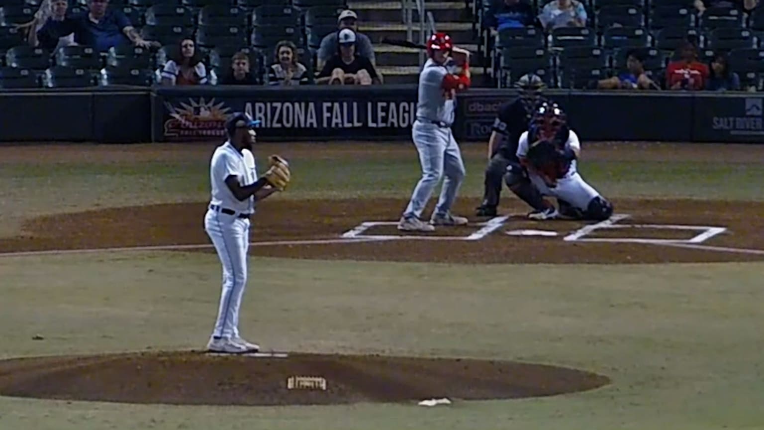 Dylan Smith strikes out nine over four innings | 10/22/2023 | Detroit ...