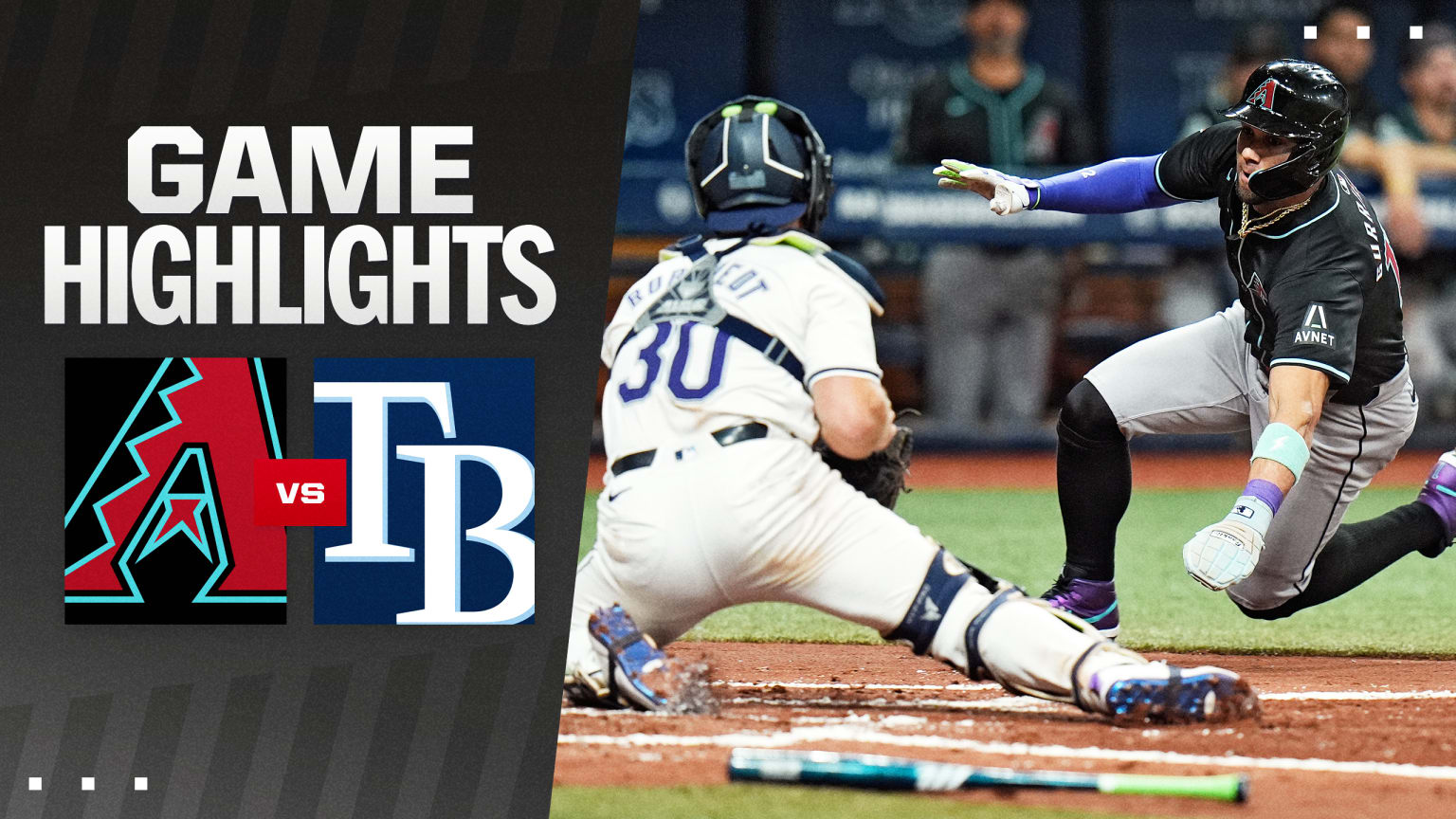 D-backs vs. Rays Highlights | 08/16/2024 | MLB.com