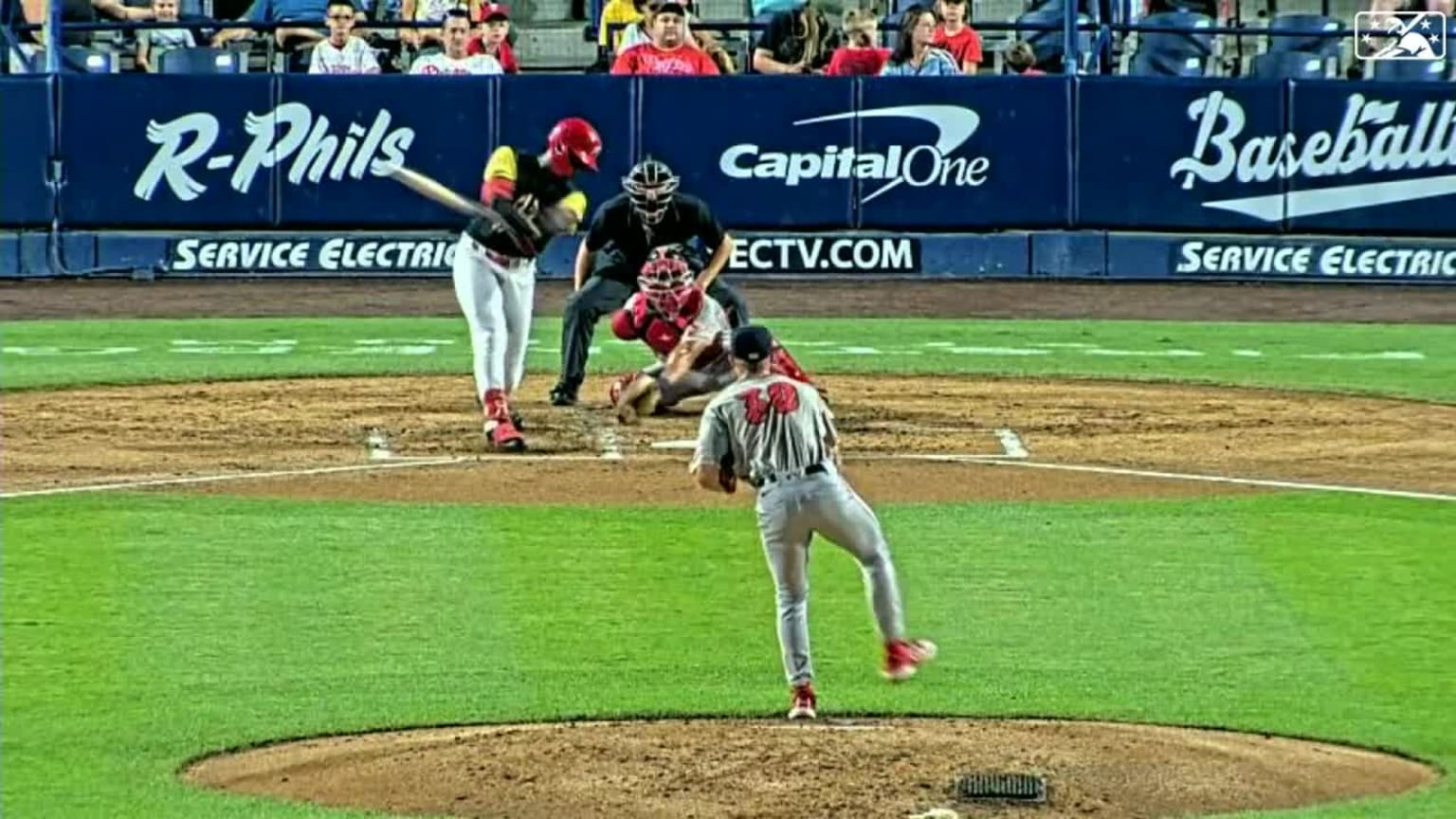 Ryan Miller fans his sixth batter of the night | 09/09/2023 | MLB.com