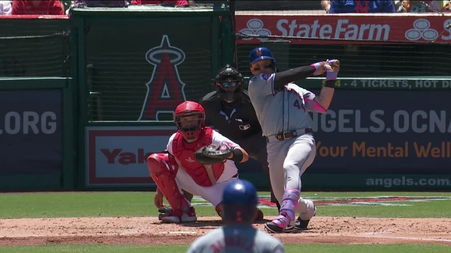 Harrison Bader's RBI single | 08/04/2024 | New York Mets
