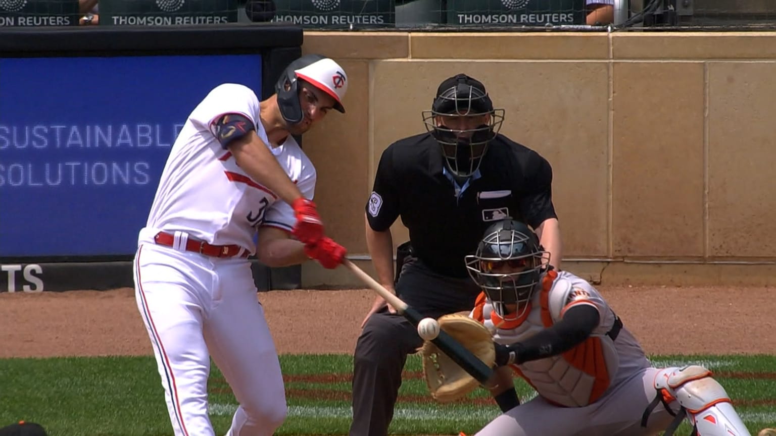 Matt Wallner rips an RBI double to right field | 05/24/2023 | Minnesota ...