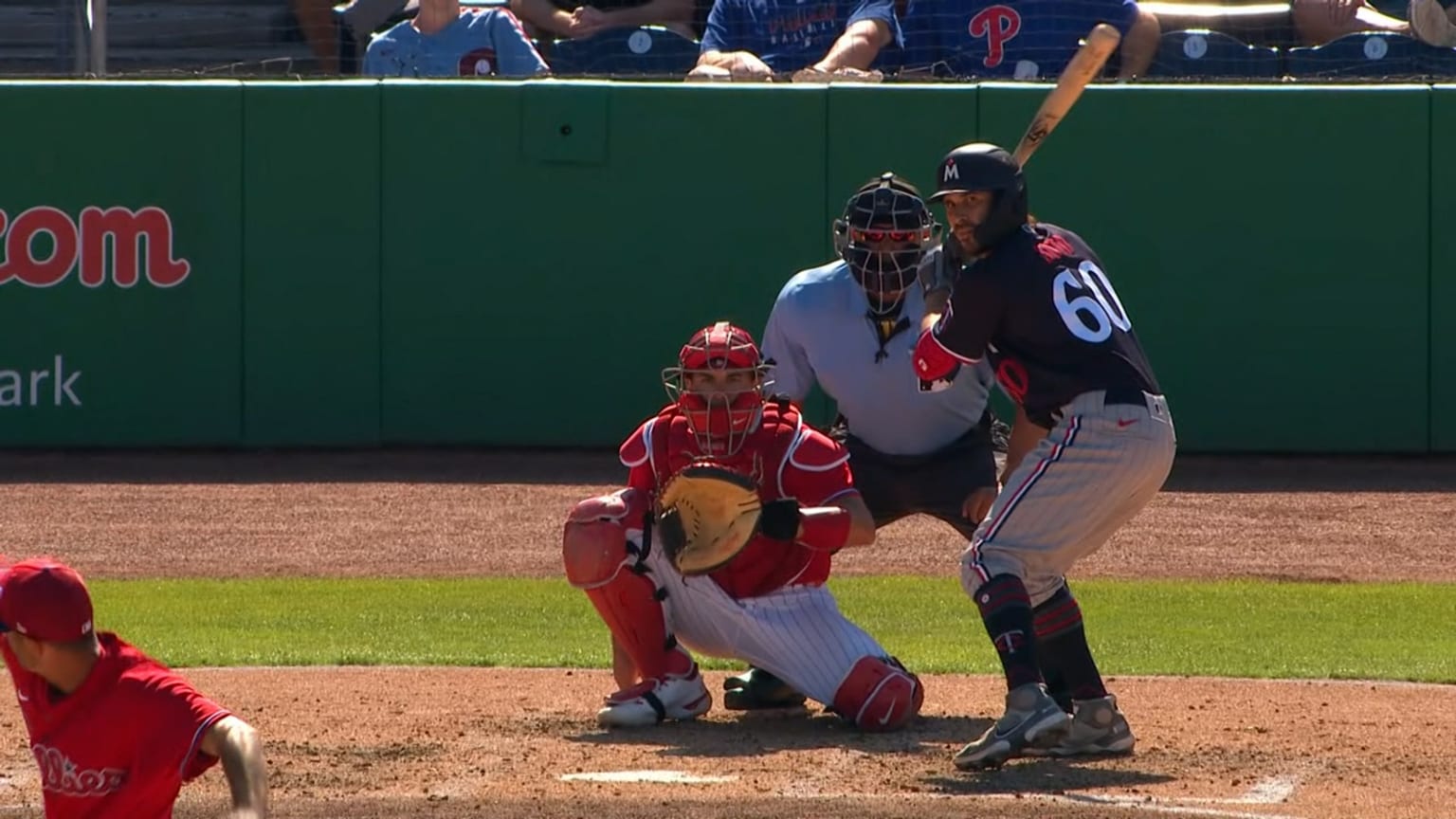 Elliot Soto demolishes a grand slam to left field | 02/26/2023 ...