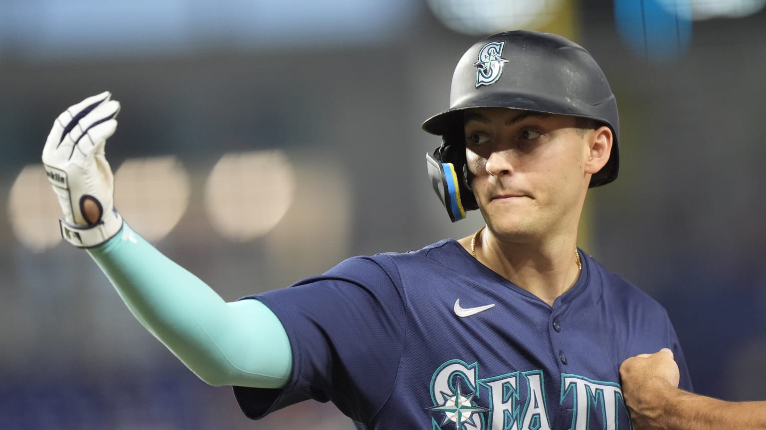 Dominic Canzone delivers four-hit performance | 06/22/2024 | Seattle ...