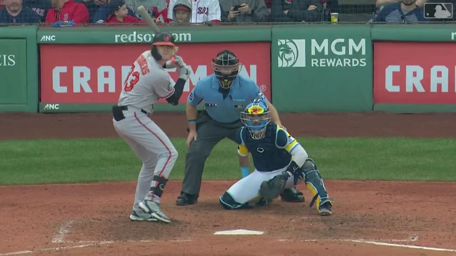 Kyle Stowers launches a solo home run to right-center | 09/29/2022 ...