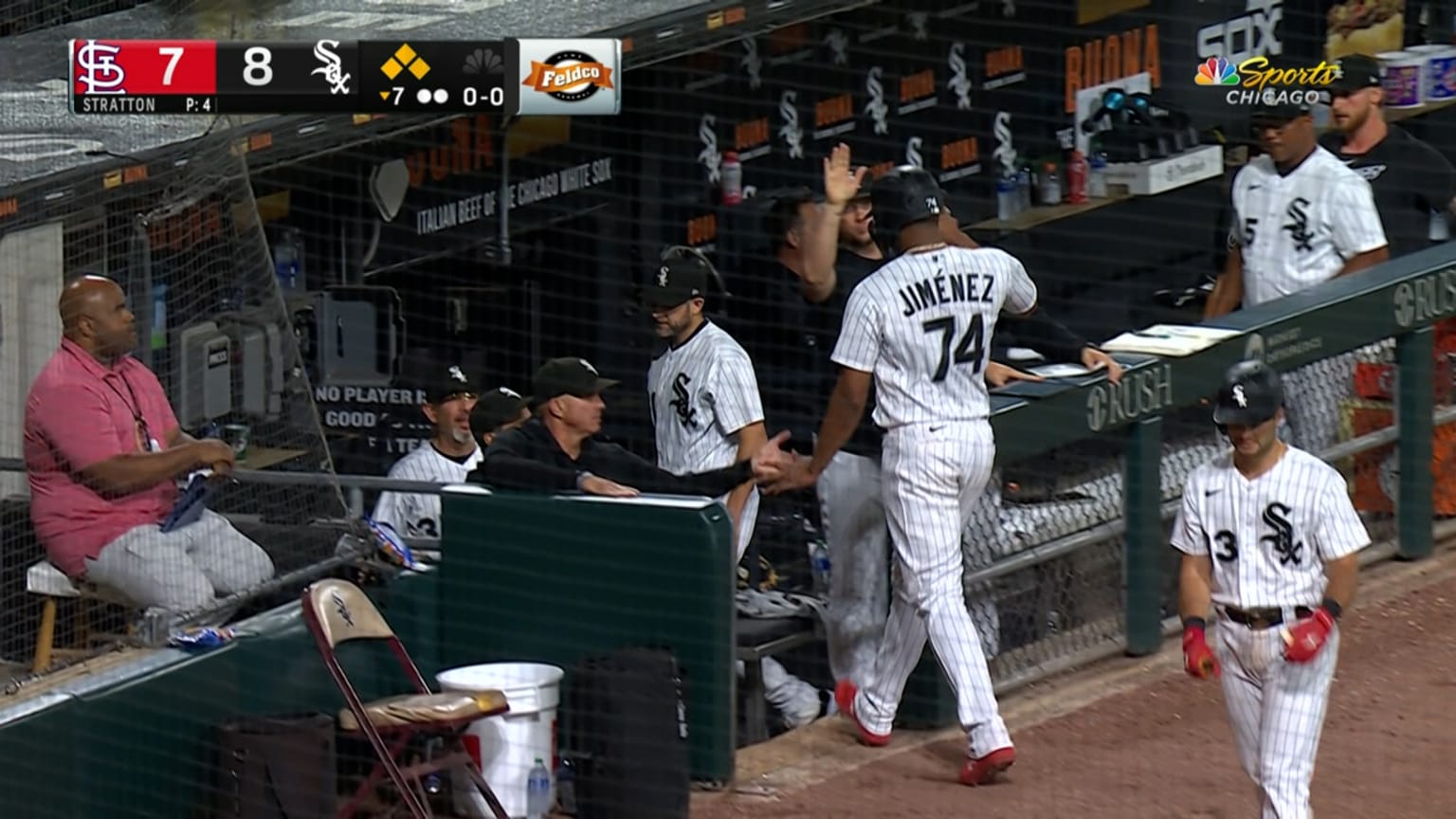 Zach Remillard walks to drive in the go-ahead run | 07/07/2023 ...