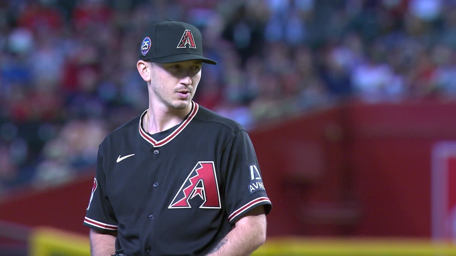 Zach Davies strikes out 3 in 3 1/3 frames | 05/27/2023 | Arizona ...