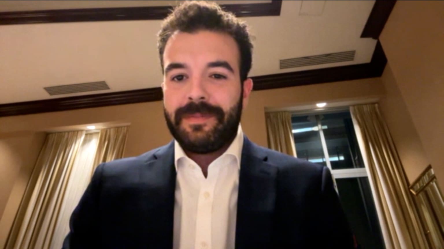 Austin Wells on managing staff and hitting cleanup | 11/19/2024 | New ...