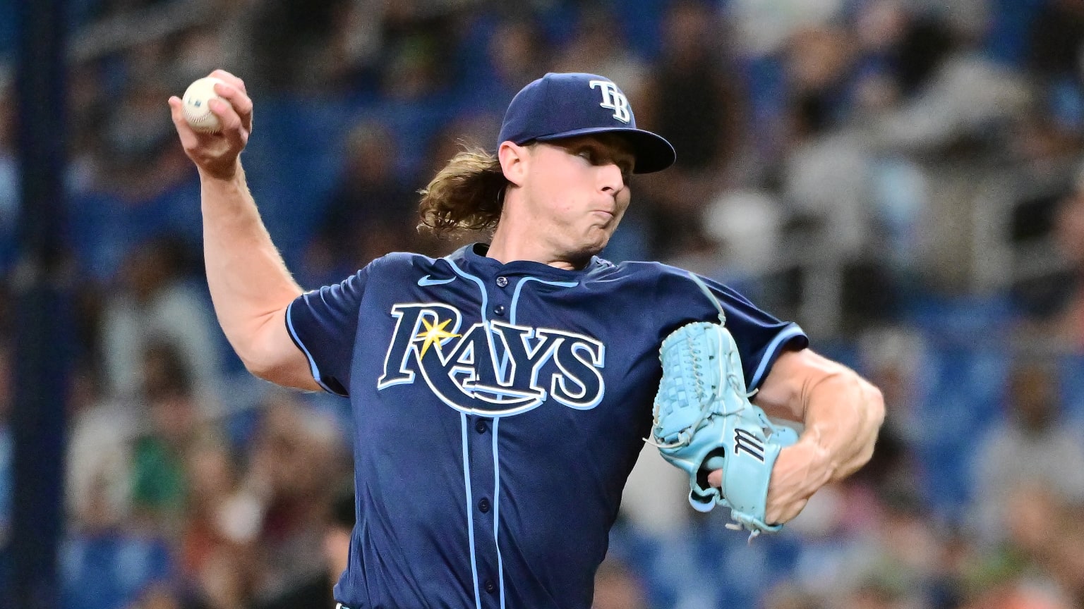 Ryan Pepiot strikes out nine | 06/10/2024 | Tampa Bay Rays