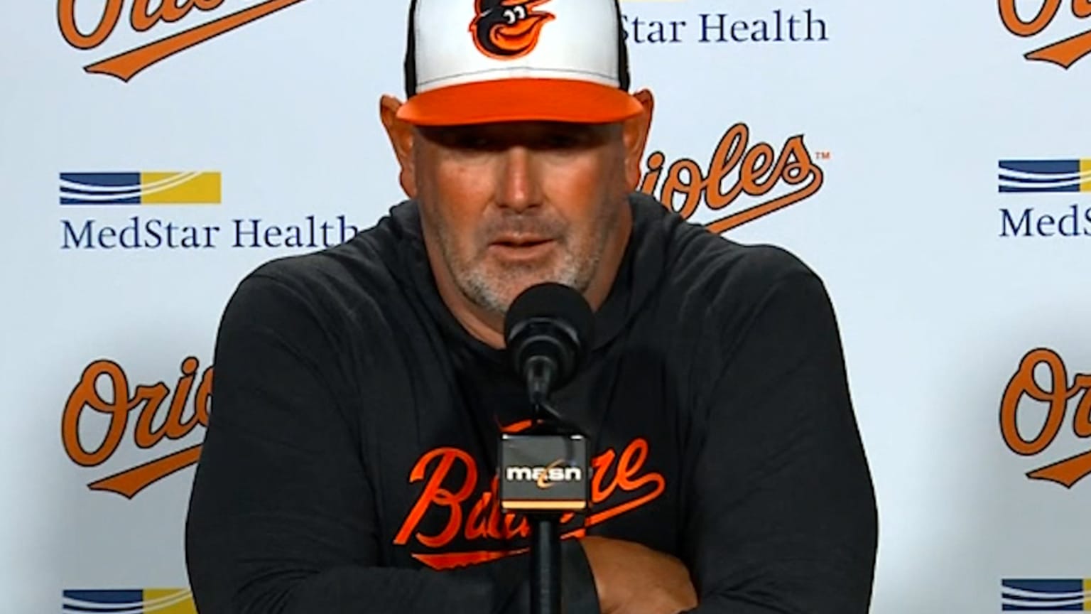 Brandon Hyde on Justin Steele and more | 07/11/2024 | Baltimore Orioles