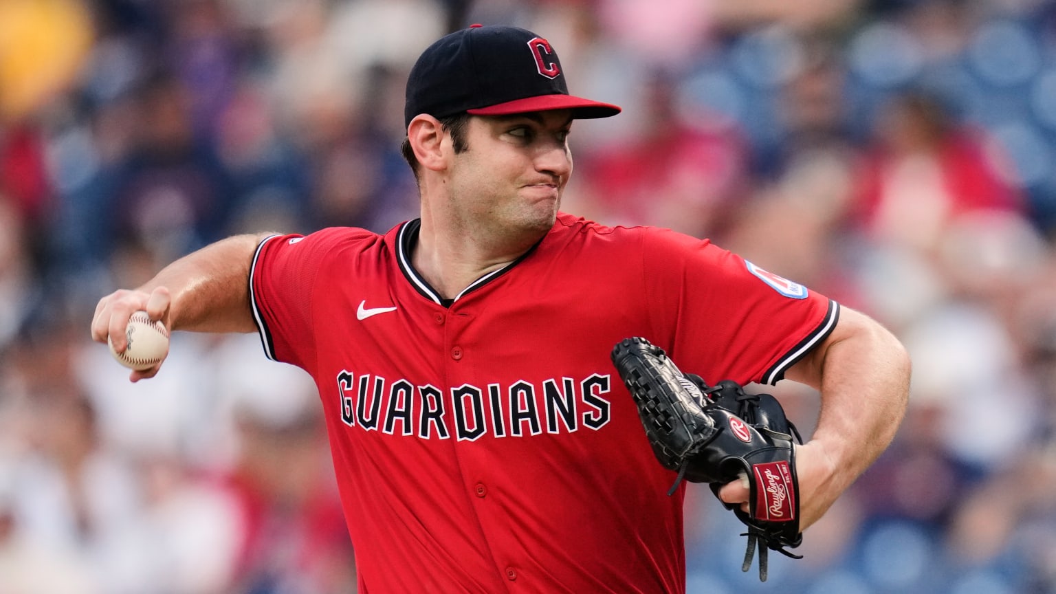 Gavin Williams K's 12 in strong outing | 09/23/2025 | MLB.com