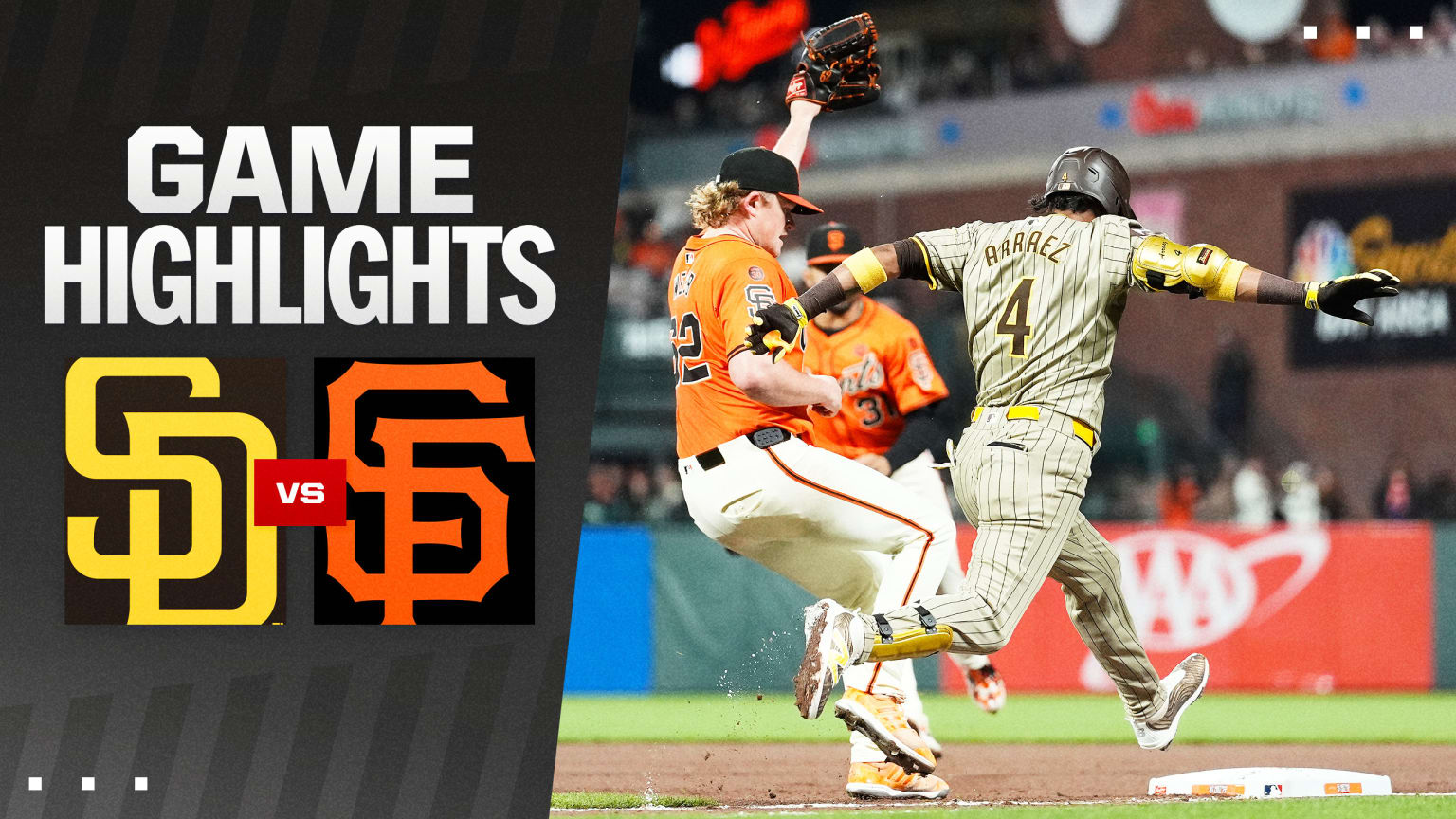 Padres vs. Giants Highlights | 09/13/2024 | San Diego Padres