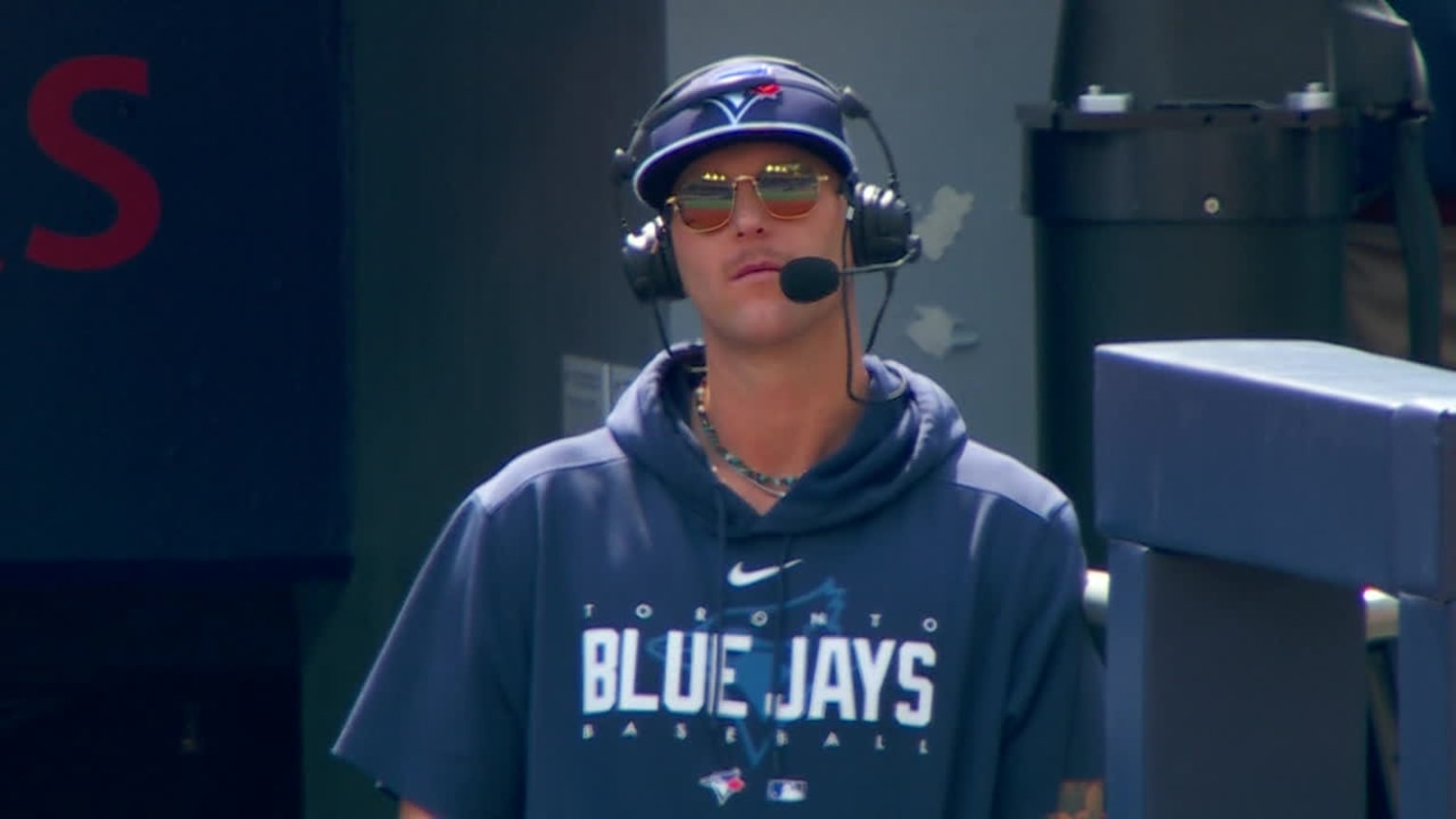 Bowden Francis joins the broadcast | 08/25/2024 | Toronto Blue Jays