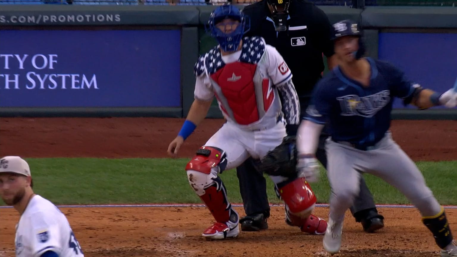 Jonny DeLuca's RBI single | 07/04/2024 | Tampa Bay Rays