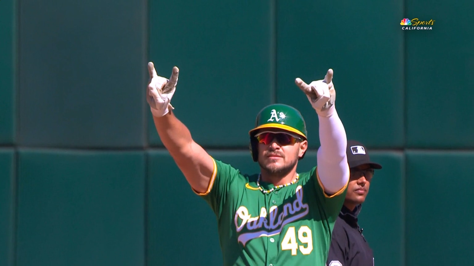 Ryan Noda pega doble de 2 carreras en la 6ta entrada | 22/09/2024 | Los ...