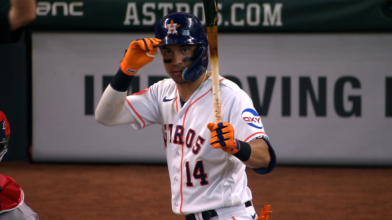 Mauricio Dubón send an RBI triple to the wall | 07/04/2023 | Houston Astros