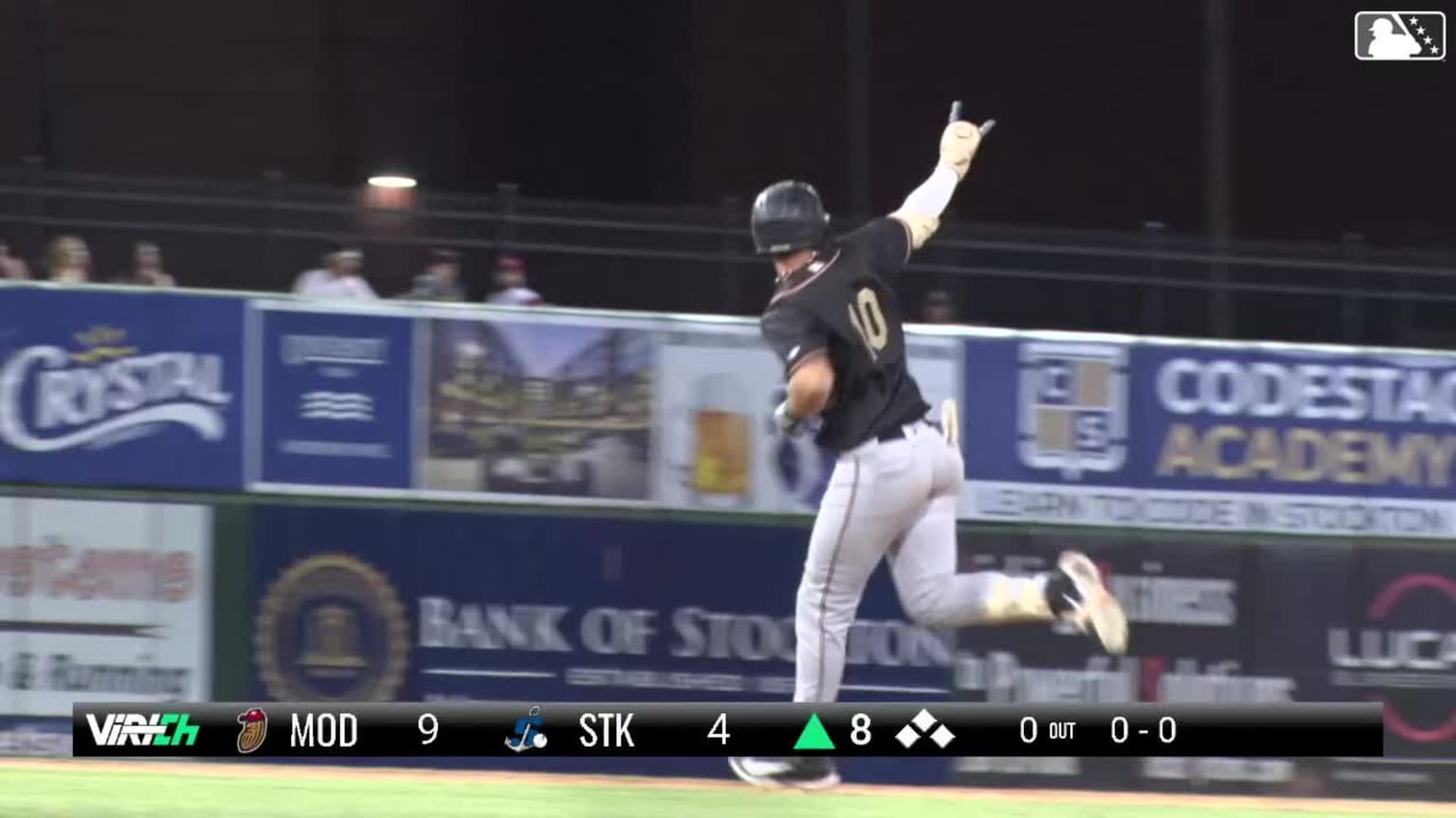 Luis Suisbel's solo home run | 06/29/2024 | Seattle Mariners