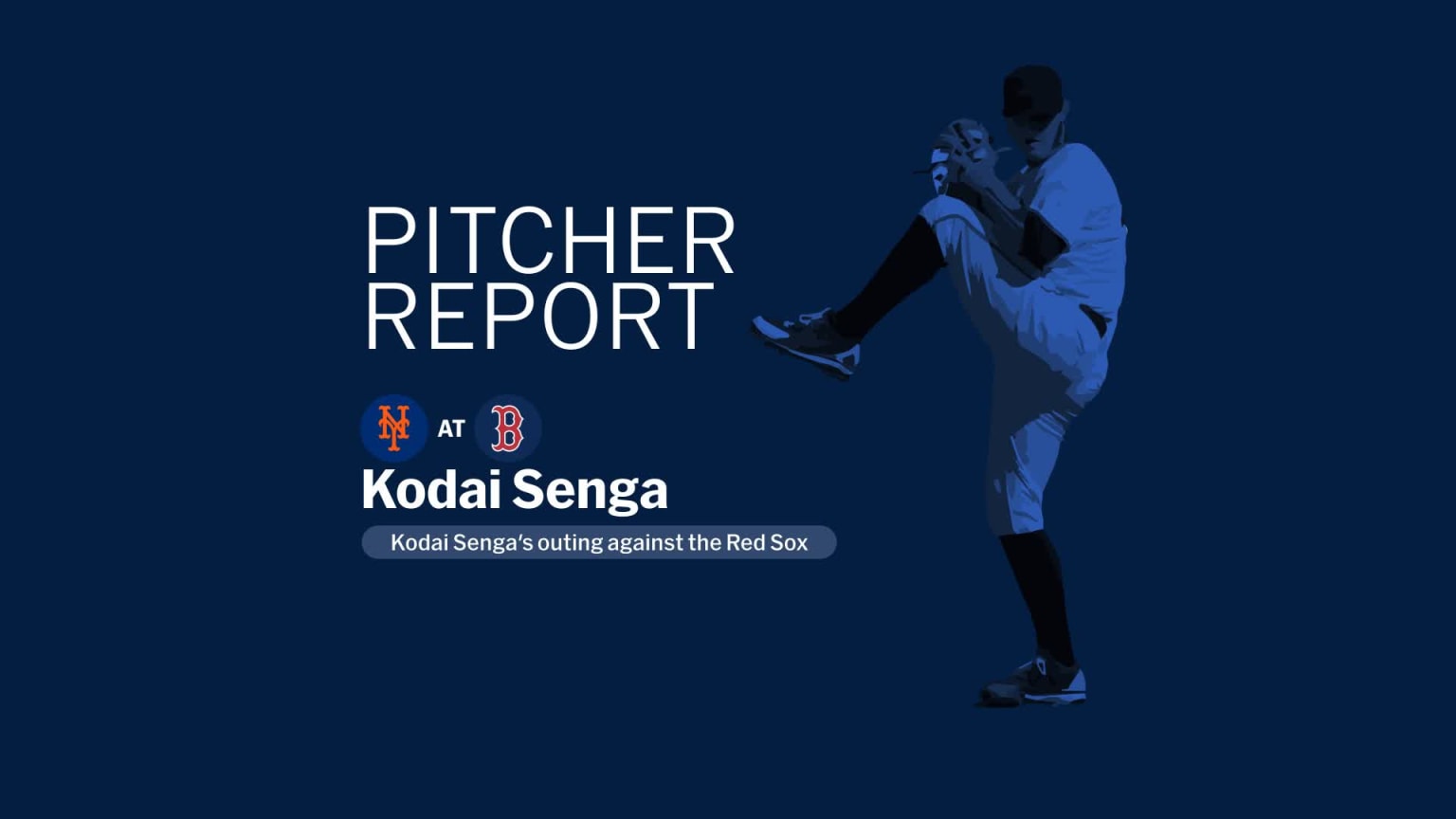 Kodai Senga's outing against the Red Sox | 05/19/2025 | MLB.com