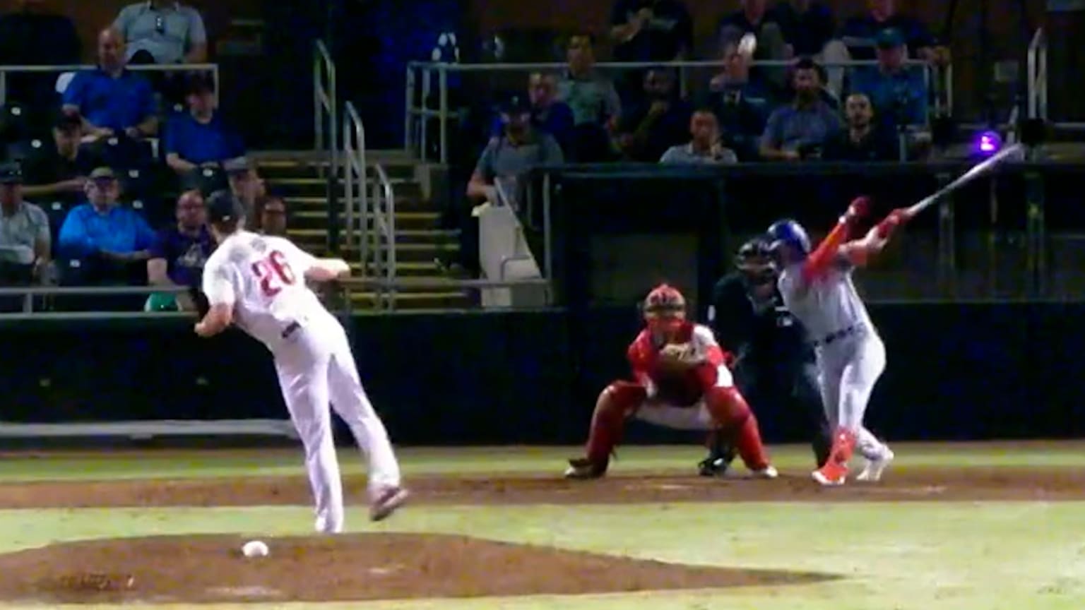 Cameron Cauley drills a bases-clearing double | 10/19/2023 | Texas Rangers