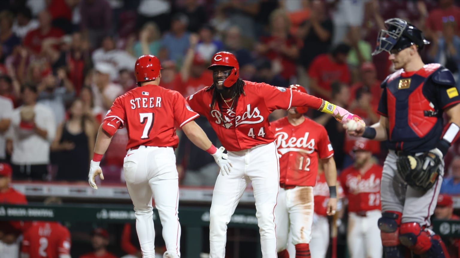 Reds erase deficit with eight-run 8th inning | 07/31/2025 | Cincinnati Reds