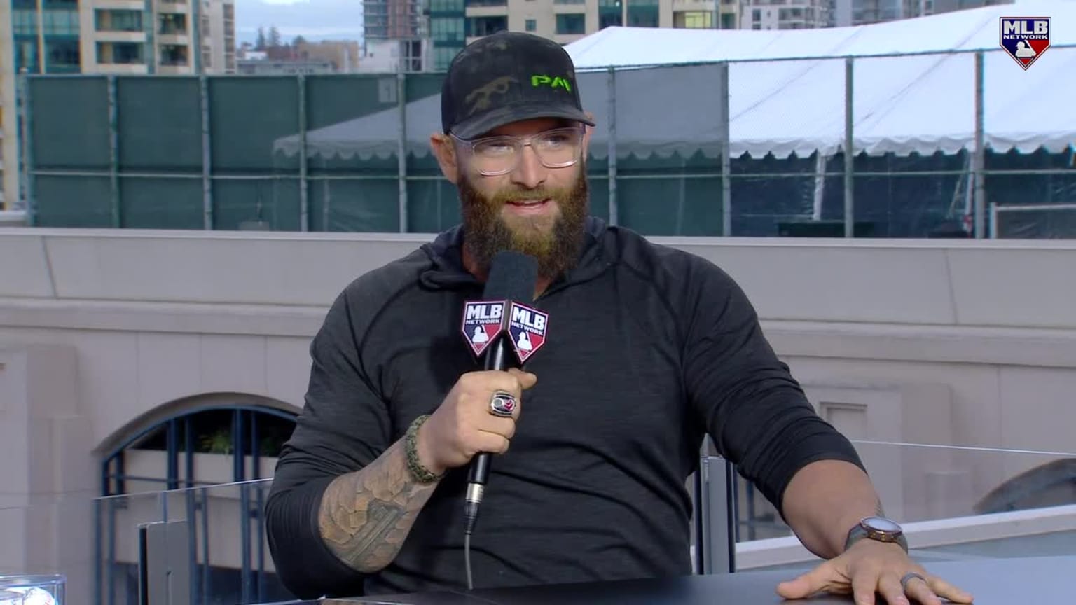 Jonny Gomes discusses baseball's advanced technology | 12/07/2022 ...