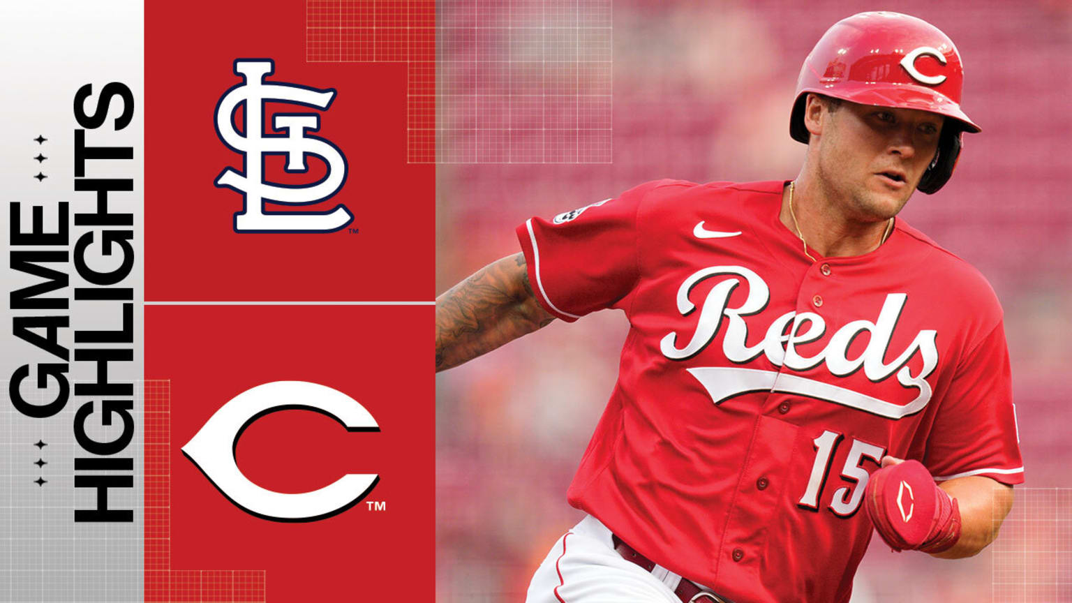 Steer, Newman back Lively in Reds' 10-3 win | 05/24/2023 | Cincinnati Reds