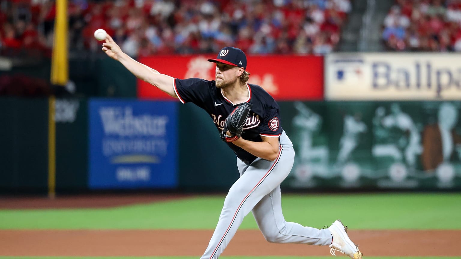 Jake Irvin strikes out five batters | 07/27/2024 | Washington Nationals