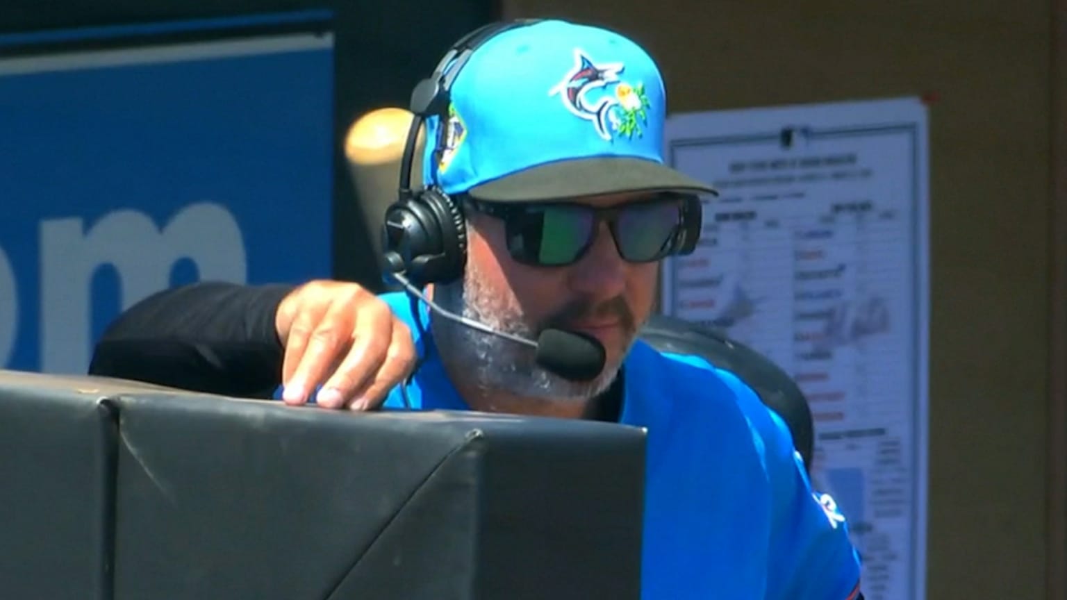 Clayton McCullough on Sandy Alcantara, more | 03/22/2026 | Miami Marlins