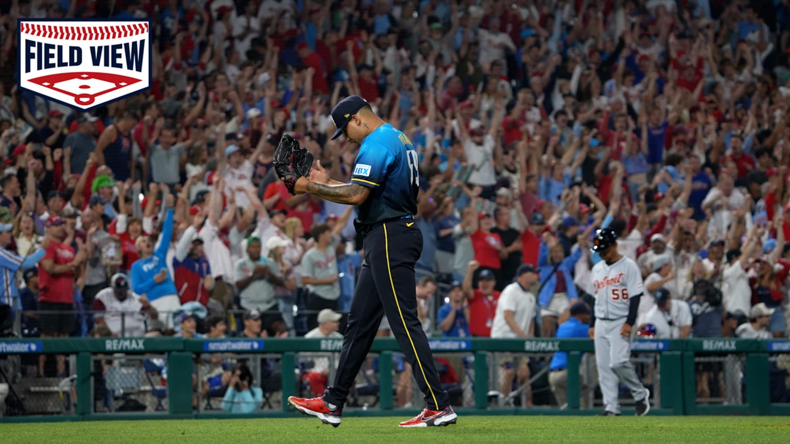 Field View: Jhoan Duran gets save in Phillies debut | 08/01/2025 ...