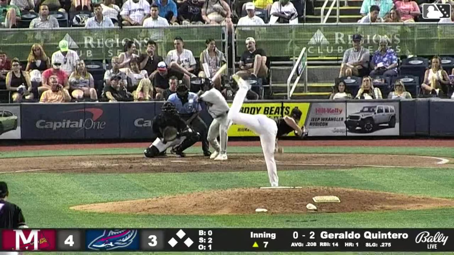 Adam Laskey K's six | 06/09/2024 | MLB.com