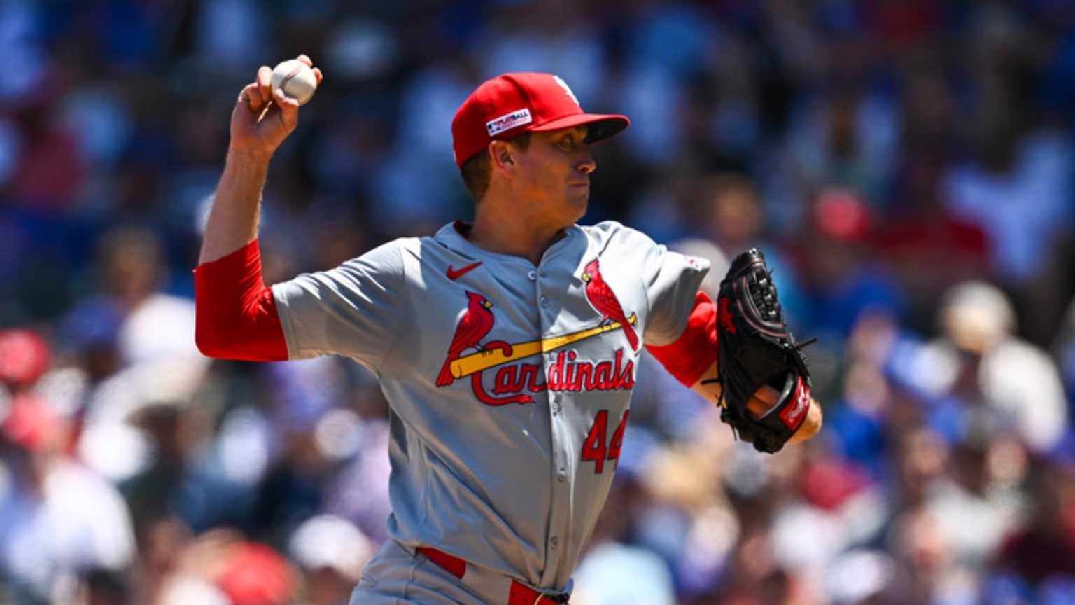 Kyle Gibson's six strikeouts over 7 innings | 06/14/2024 | St. Louis ...