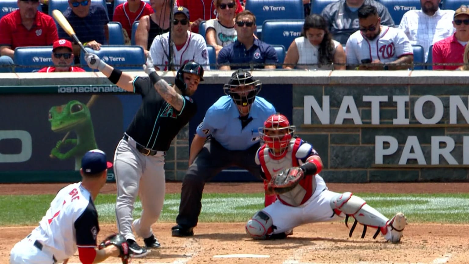 Tucker Barnhart's RBI single | 06/20/2024 | Arizona Diamondbacks