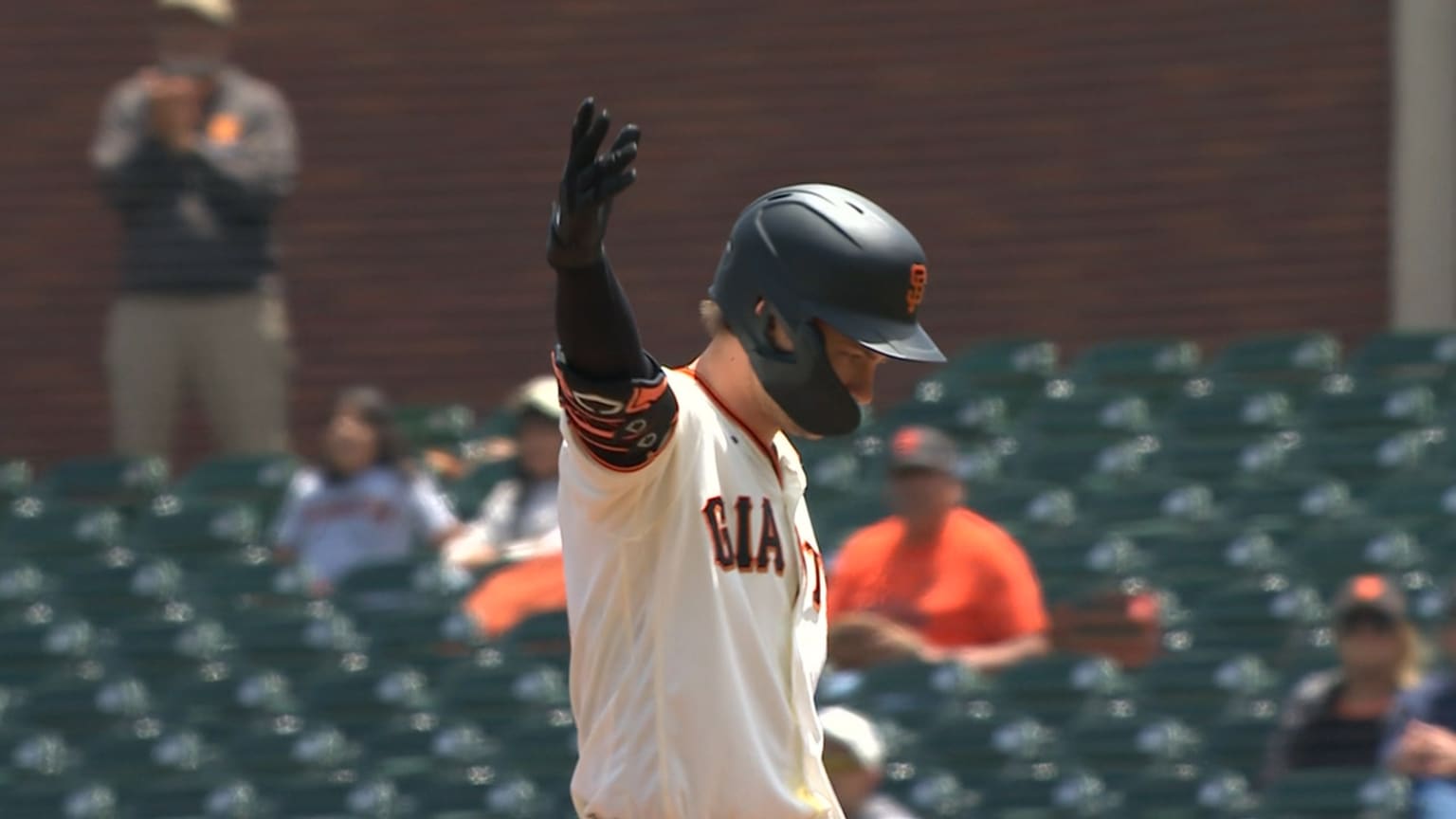Patrick Bailey drives in Sabol to put Giants up 1-0 | 05/31/2023 | San ...