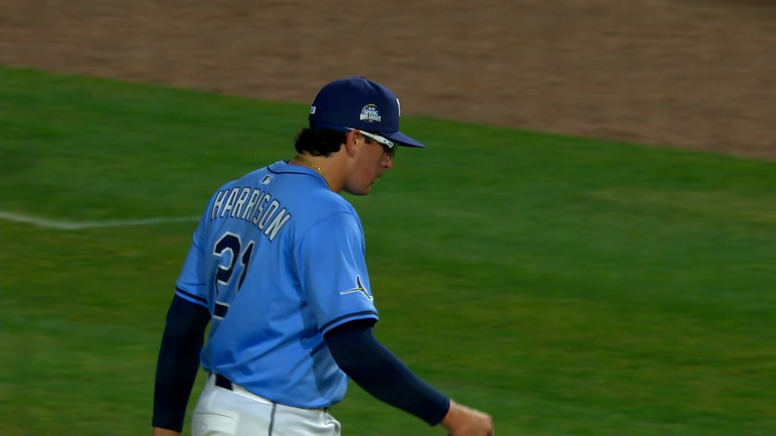 Trevor Harrison K's Jhostynxon Garcia | 03/13/2025 | MLB.com