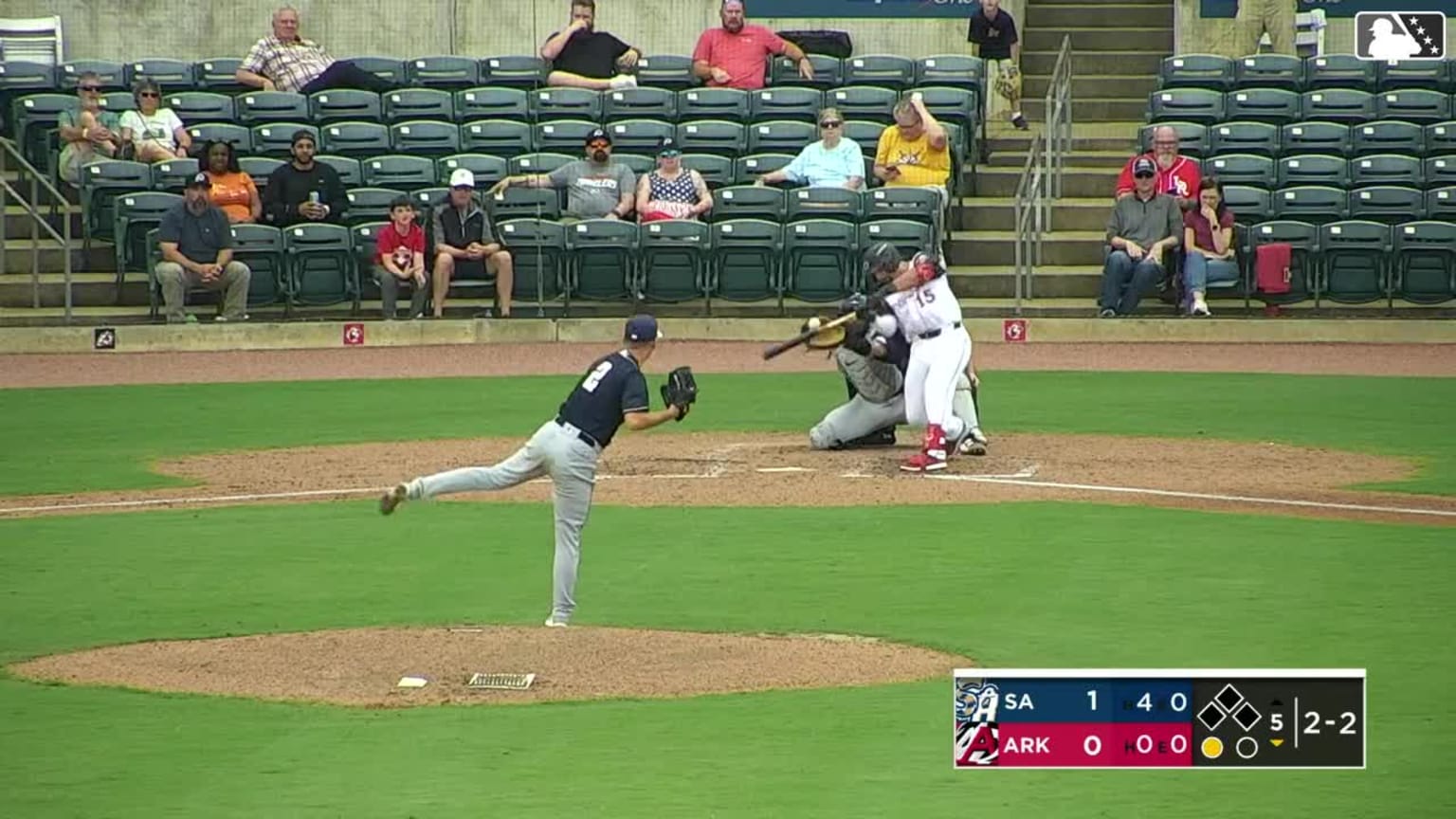 Jagger Haynes K's six | 05/28/2025 | San Diego Padres