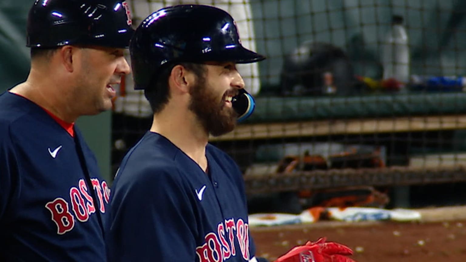 Connor Wong grounds an infield RBI single | 09/10/2022 | Boston Red Sox