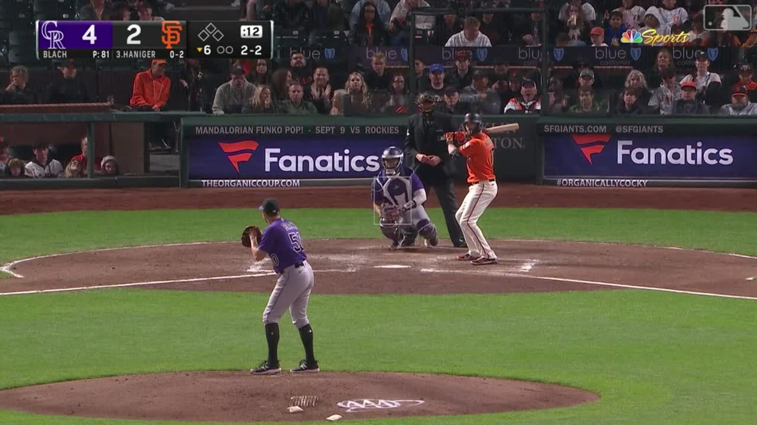 Mitch Haniger se vuela la barda en la 6ta entrada | 08/09/2023 | Los ...