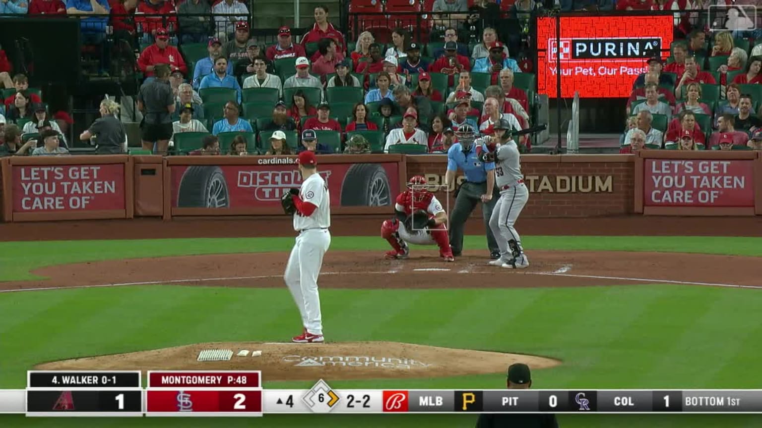 The D-backs rallied for six runs in the 4th inning | 04/18/2023 ...