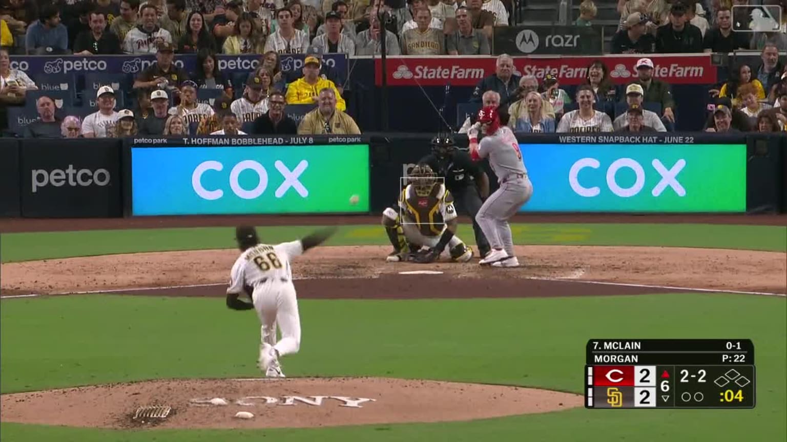 Called ball overturned after ABS challenge | 06/09/2026 | MLB.com