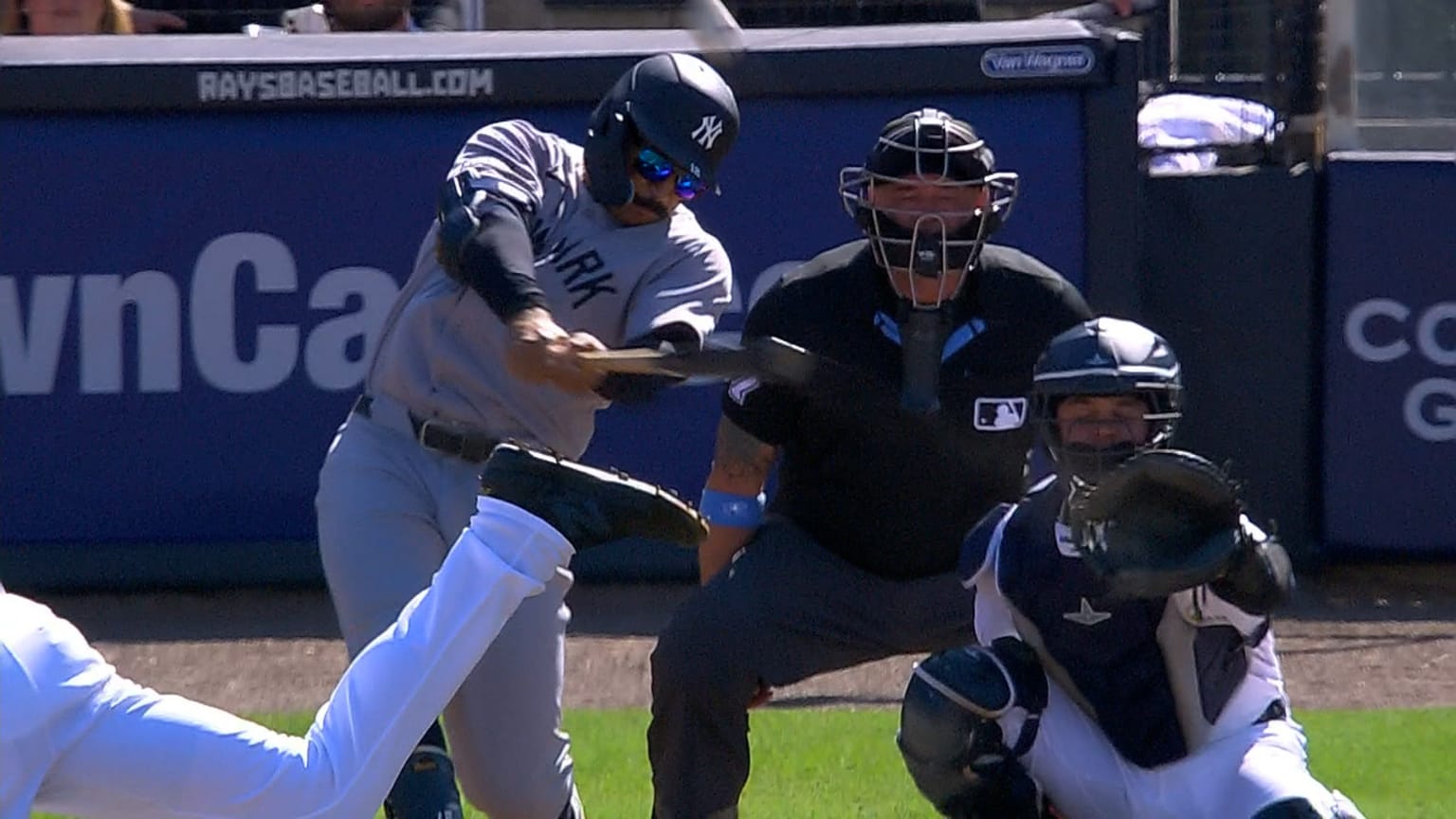 Trent Grisham pega jonrón solitario | 19/04/2025 | Los Yankees de Nueva ...