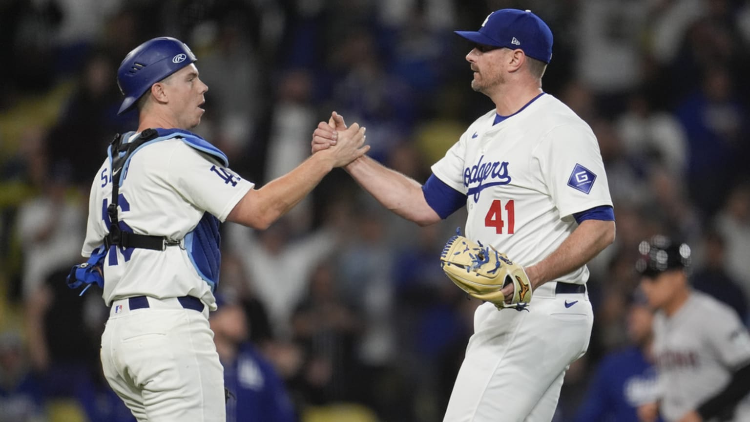 Daniel Hudson secures the Dodgers' win | 05/20/2024 | Los Angeles Dodgers