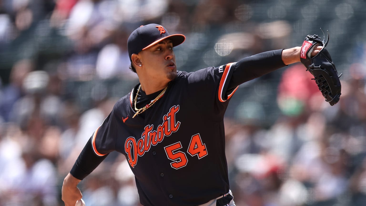 Keider Montero lanza seis entradas en blanco | 31/05/2026 | Los Tigers ...