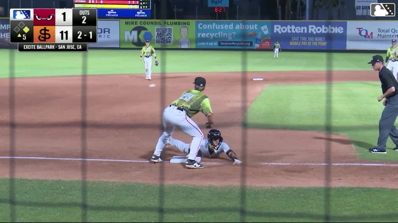 Cobb Hightower's RBI triple | 05/10/2025 | MLB.com