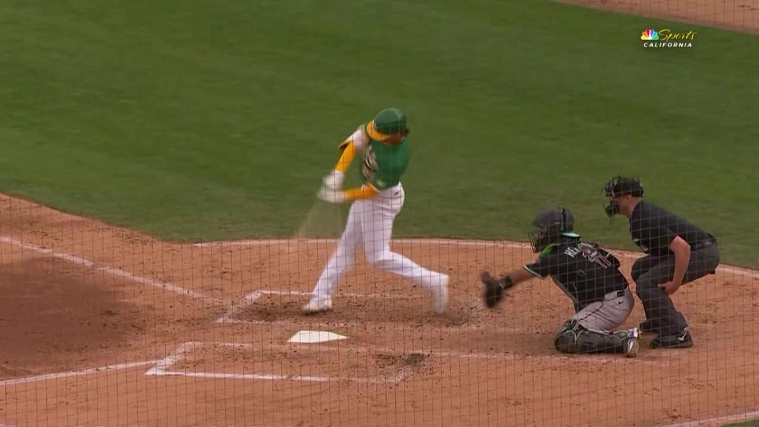 CJ Alexander's solo home run | 03/12/2025 | Athletics