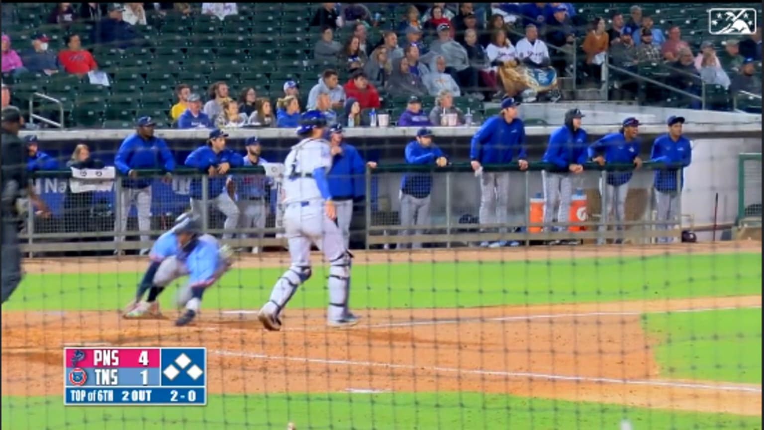 Pensacola 7-run inning in Game 2 | 09/28/2022 | Miami Marlins
