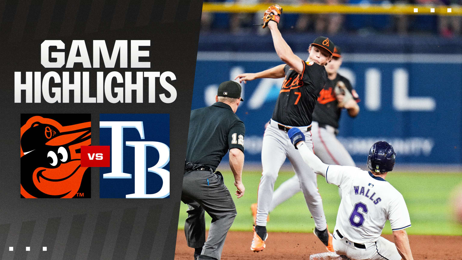 Orioles vs. Rays Highlights | 08/09/2024 | Baltimore Orioles