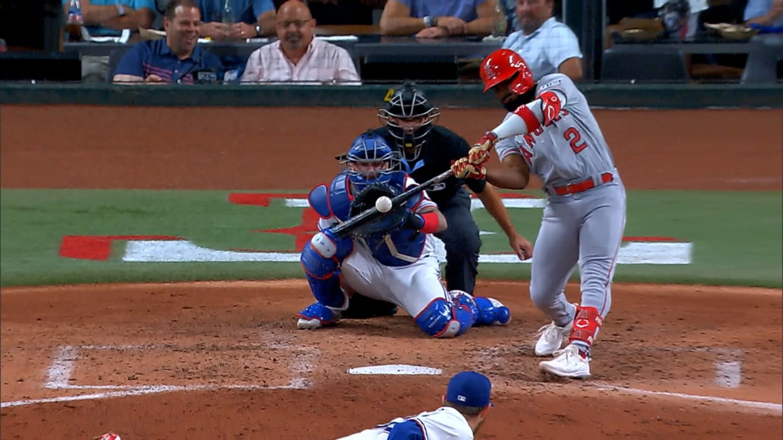 Luis Rengifo hits an RBI single in the top of the 5th | 08/15/2023 ...