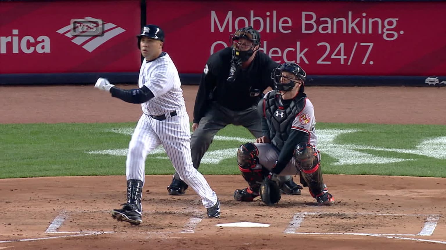 Carlos Beltrán's first Yankees home run | 04/09/2014 | MLB.com