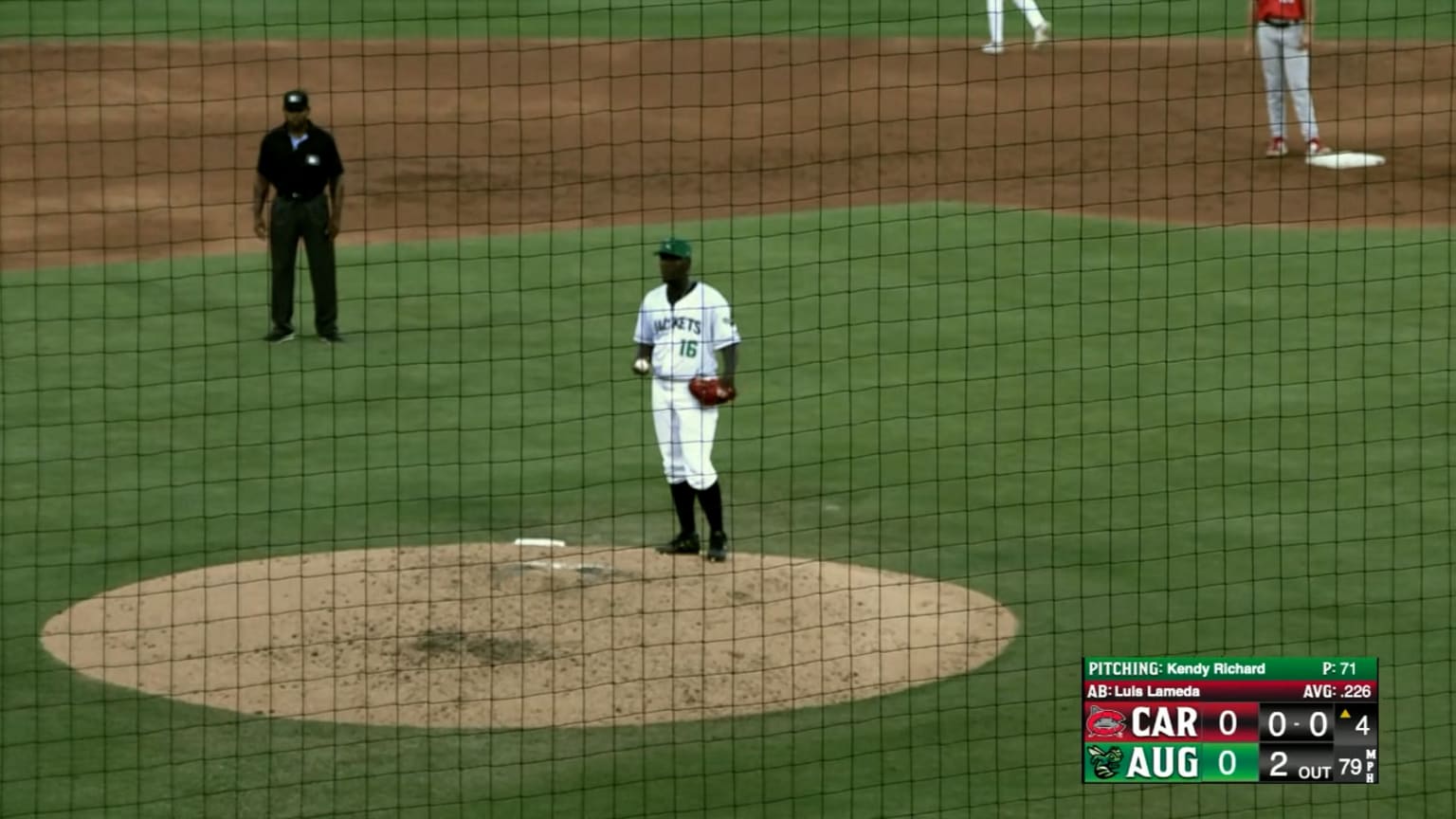Kendy Richard strikes out nine | 08/01/2025 | Atlanta Braves