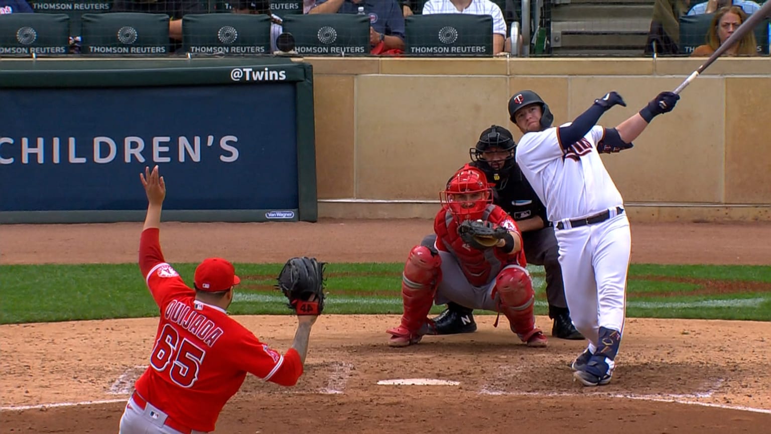 Primer HR de Hamilton en MLB | 25/09/2022 | Los Twins de Minnesota